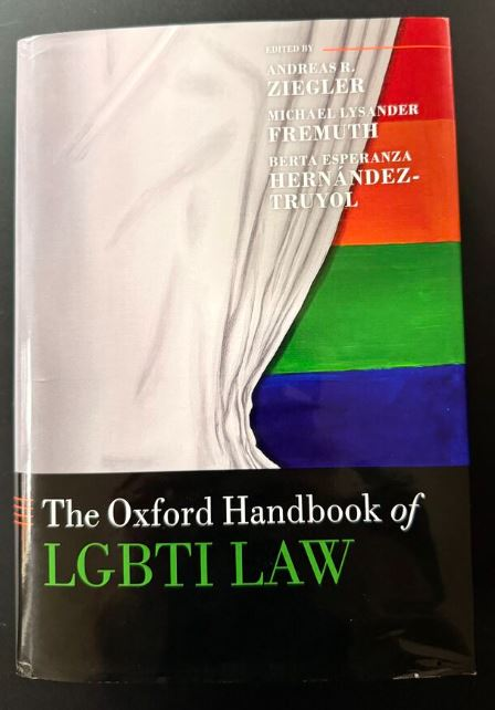 Oxford Handbook | International and Comparative SOGIESC Law – Professor ...